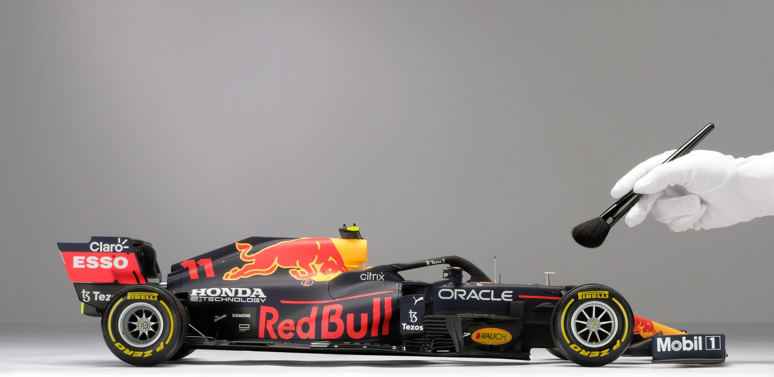 2021 RED BULL RACING HONDA RB16B ABU DHABI GRAND PRIX SERGIO PÉREZ in 1 ...