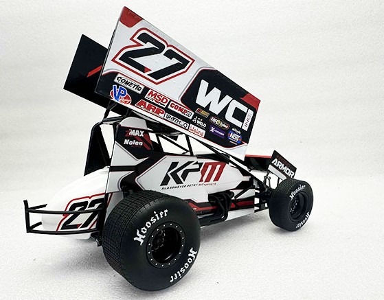 2025 #27 WCI Sprint Car - Emerson Axsom in 1:18 scale by Acme Diecast