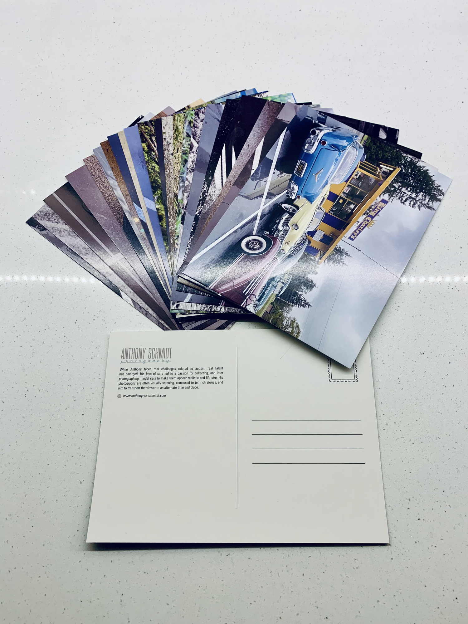 Postcards, Box Set of 24 by Fine Scale Models