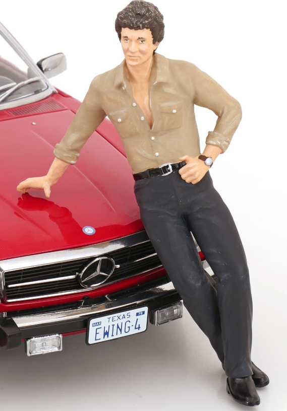 Figurine Bobby Ewing Dallas TV Show in 1:12 scale by KK Diecast