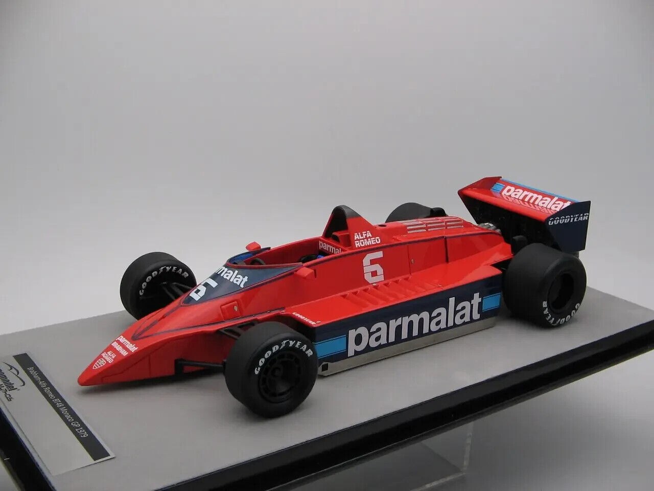 Brabham-Alfa Romeo BT48 Monaco GP 1979 Driver Nelson Piquet in 1:18 ...