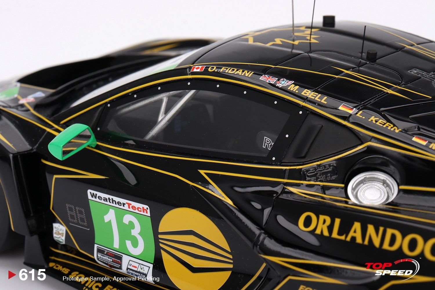 Chevrolet Corvette Z06 GT3.R #13 AWA 2025 IMSA Daytona 24 Hrs in 1:18 ...