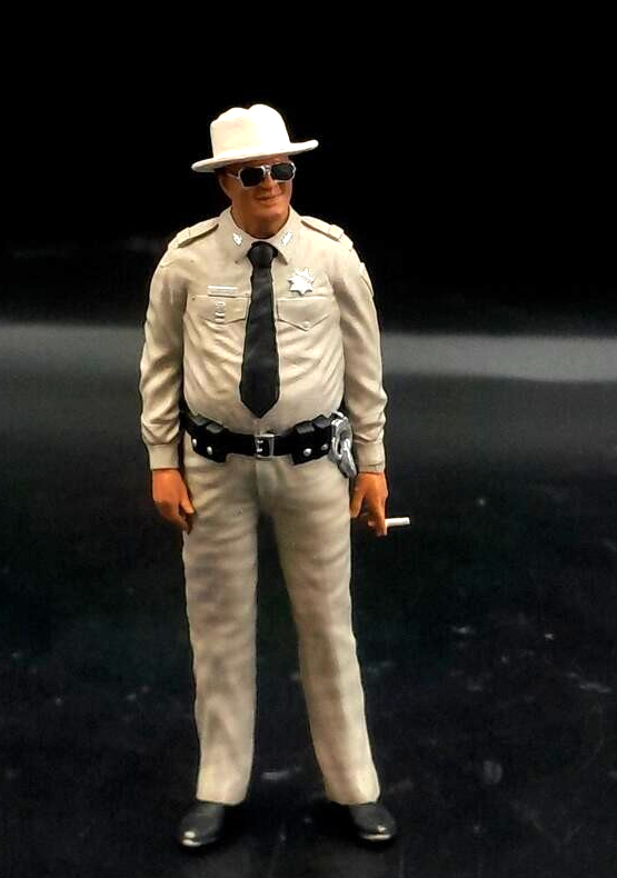 Sheriff Buford T. Justice Jackie Gleason Smokey and the Bandit in 1:18 ...