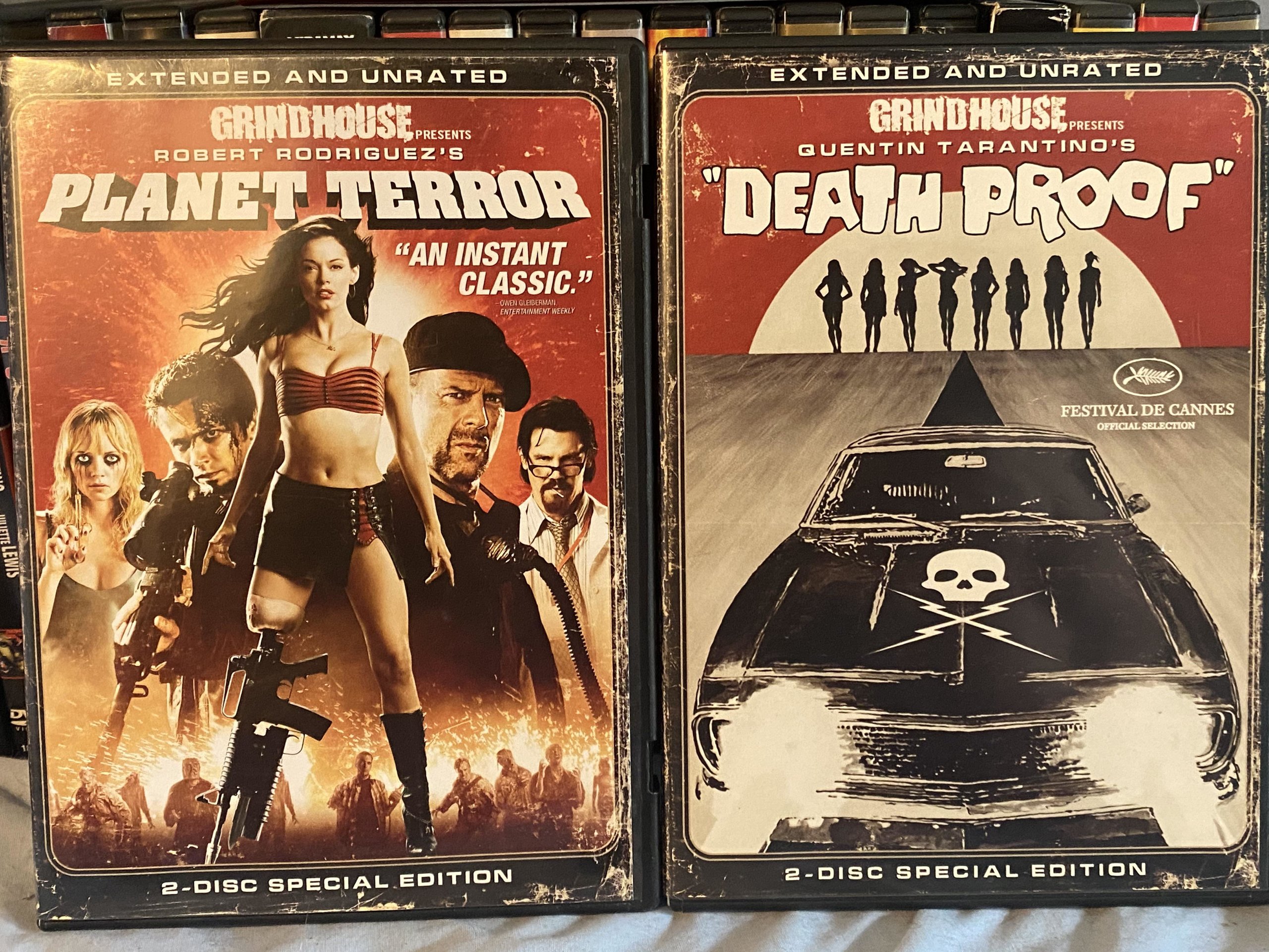 1971 Chevrolet Nova Death Proof Movie in 1:18 Scale by GMP Diecast Models