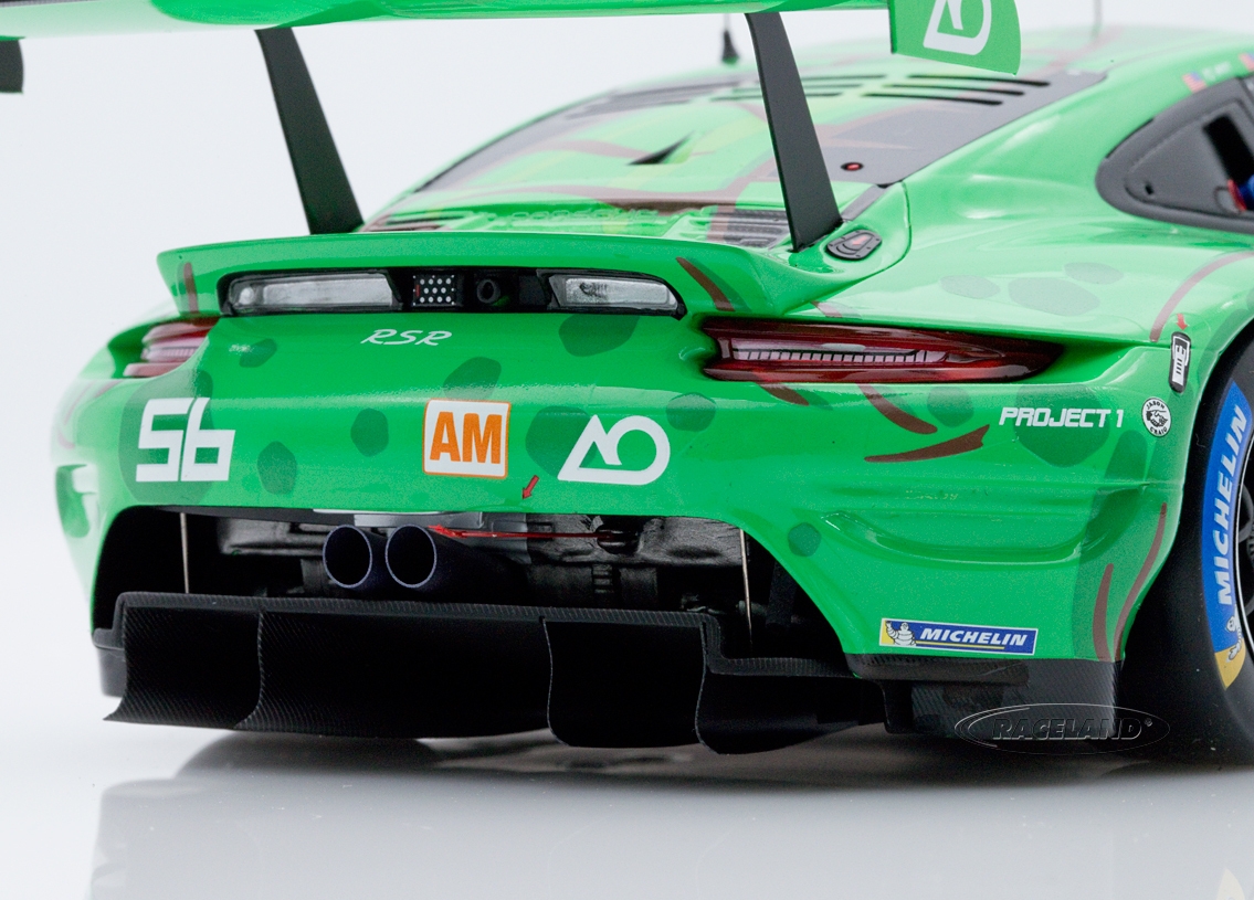 2023 Le Mans Porsche 911 RSR Rexy Project 1 AO Racing in 1:12 scale ...