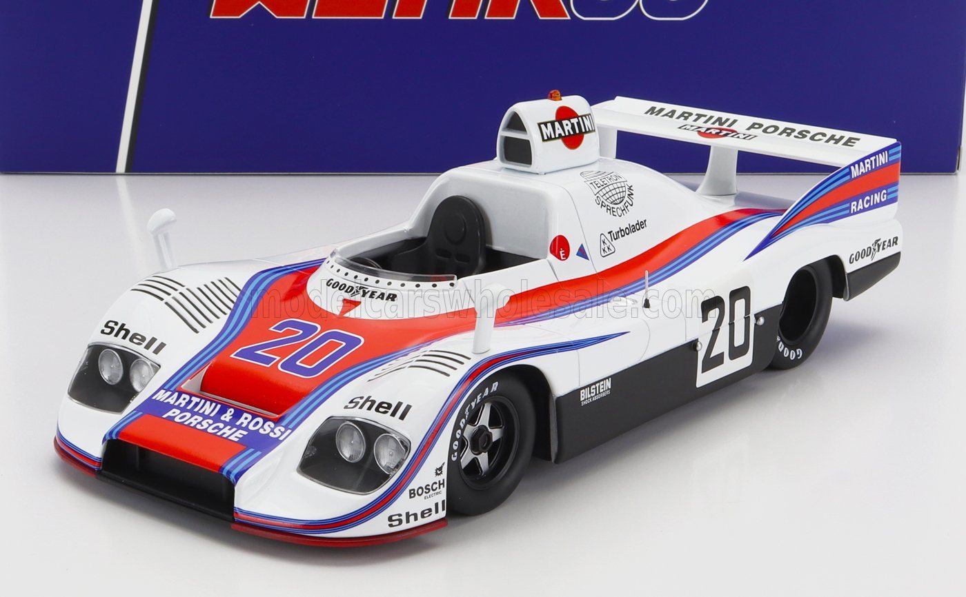 Porsche 936 2.1L Turbo #20 Sportwagen Weltmeisterschaft 1976 in 1:18 ...