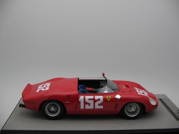 Ferrari Dino 246 SP #152 Targa Florio 1962 Winner in 1:18 scale by ...