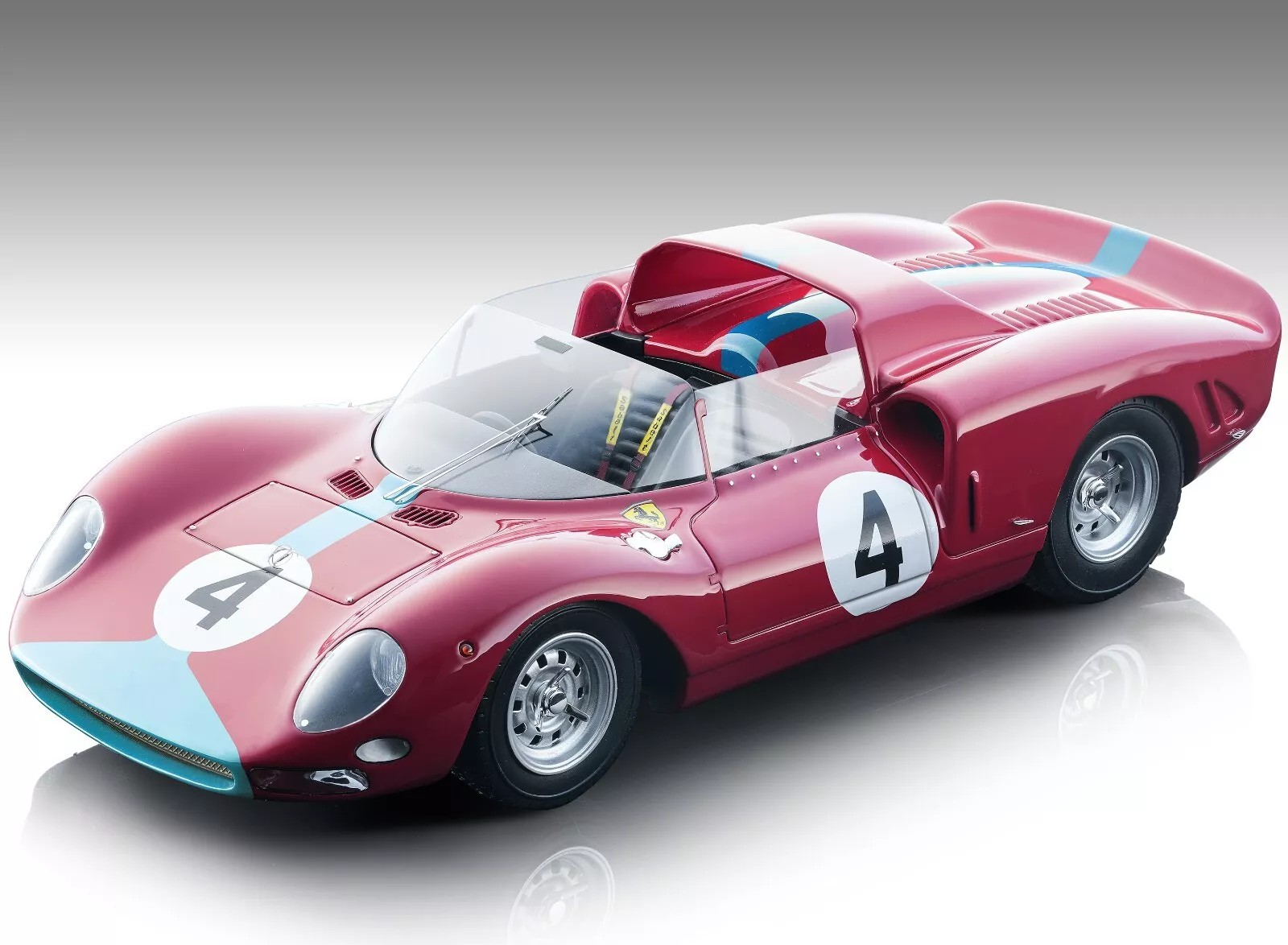 Ferrari 275 P2 Nurburgring 1000 km 1965 Maranello Concessionaire #4 DNF ...