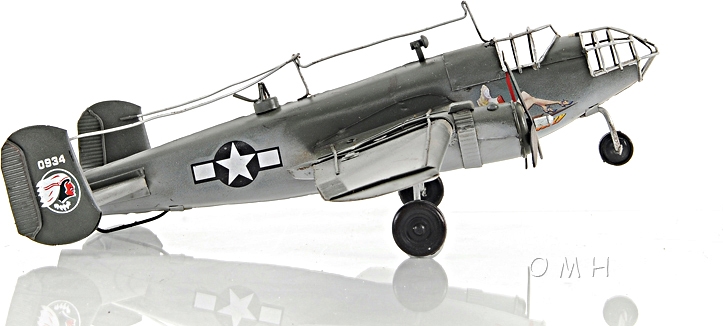 B-25 Mitchell Bomber by Old Modern Handicrafts