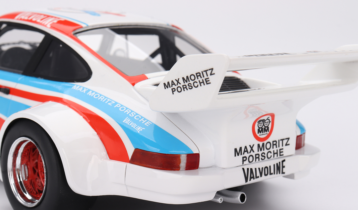 Porsche 934/5 #8 Max Moritz Team 1977 Nürburgring 1000 Kilometres in 1: ...