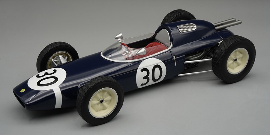 Lotus 24 1962 Monaco GP Driver: M.Trintignant in 1:18 scale by Tecnomodel