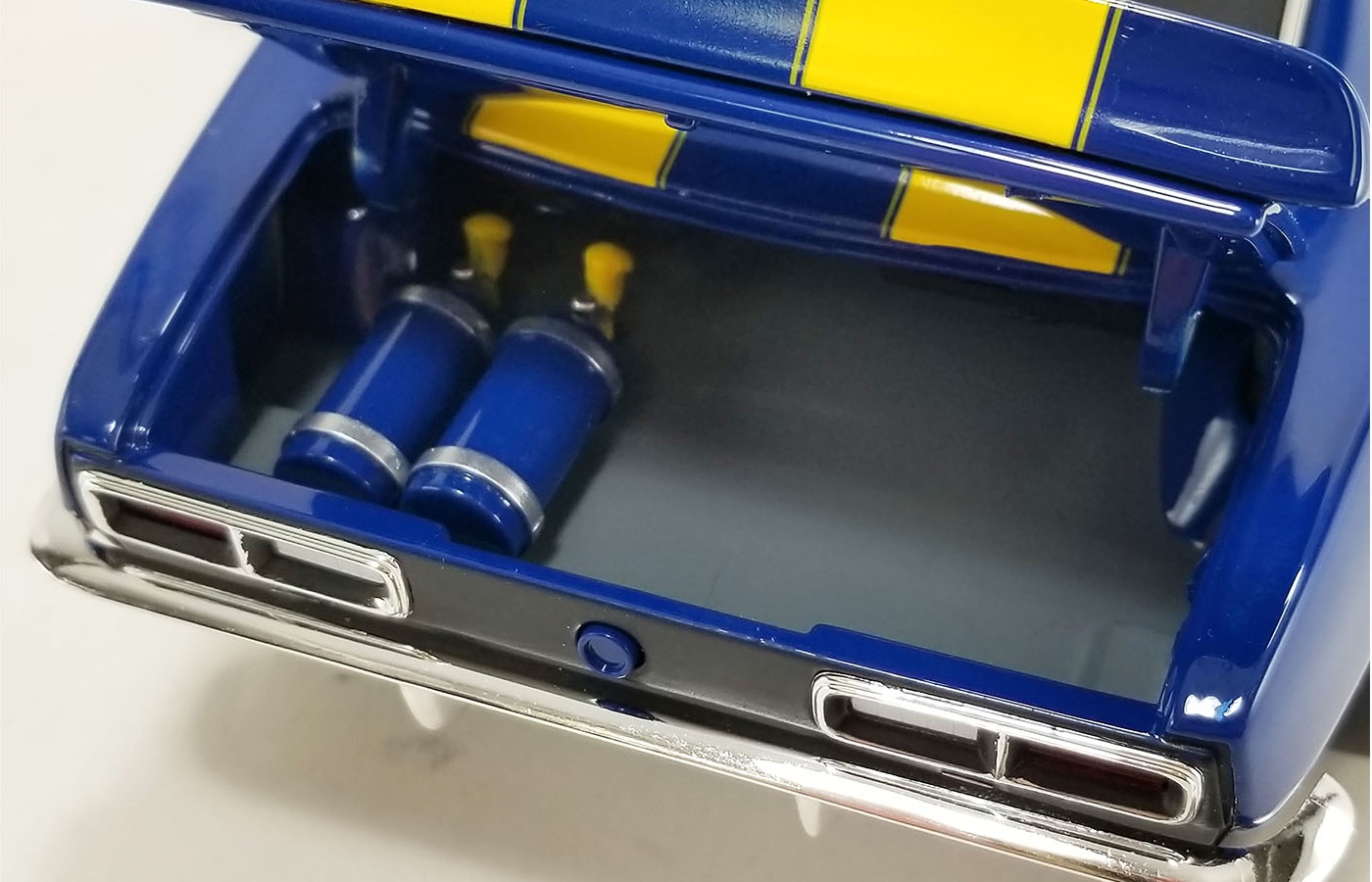 1968 Chevrolet Camaro Z/28 - Drag Outlaws Sunoco Blue w/ Yellow Stripes ...