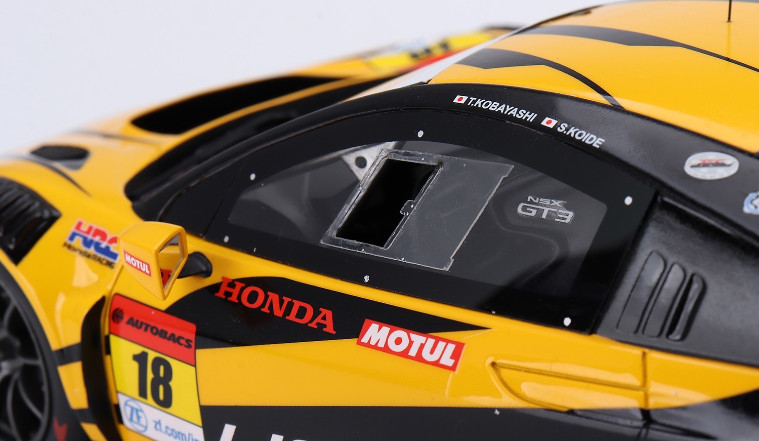 Honda NSX GT3 EVO22 #18 "UPGARAGE NSX GT3" TEAM UPGARAGE 2023 Super Gt ...