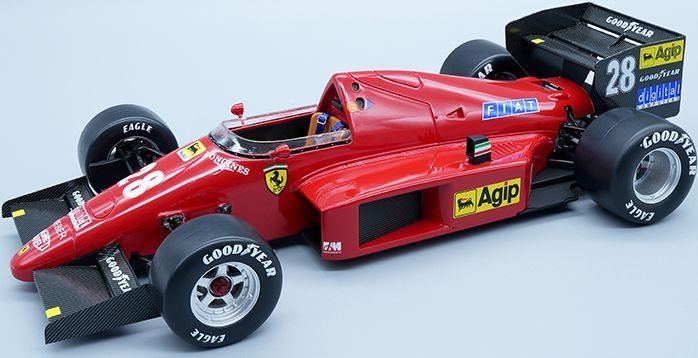 Ferrari F1/86 1986 Brasile GP Driver Stephan Johanson Limited Edition ...