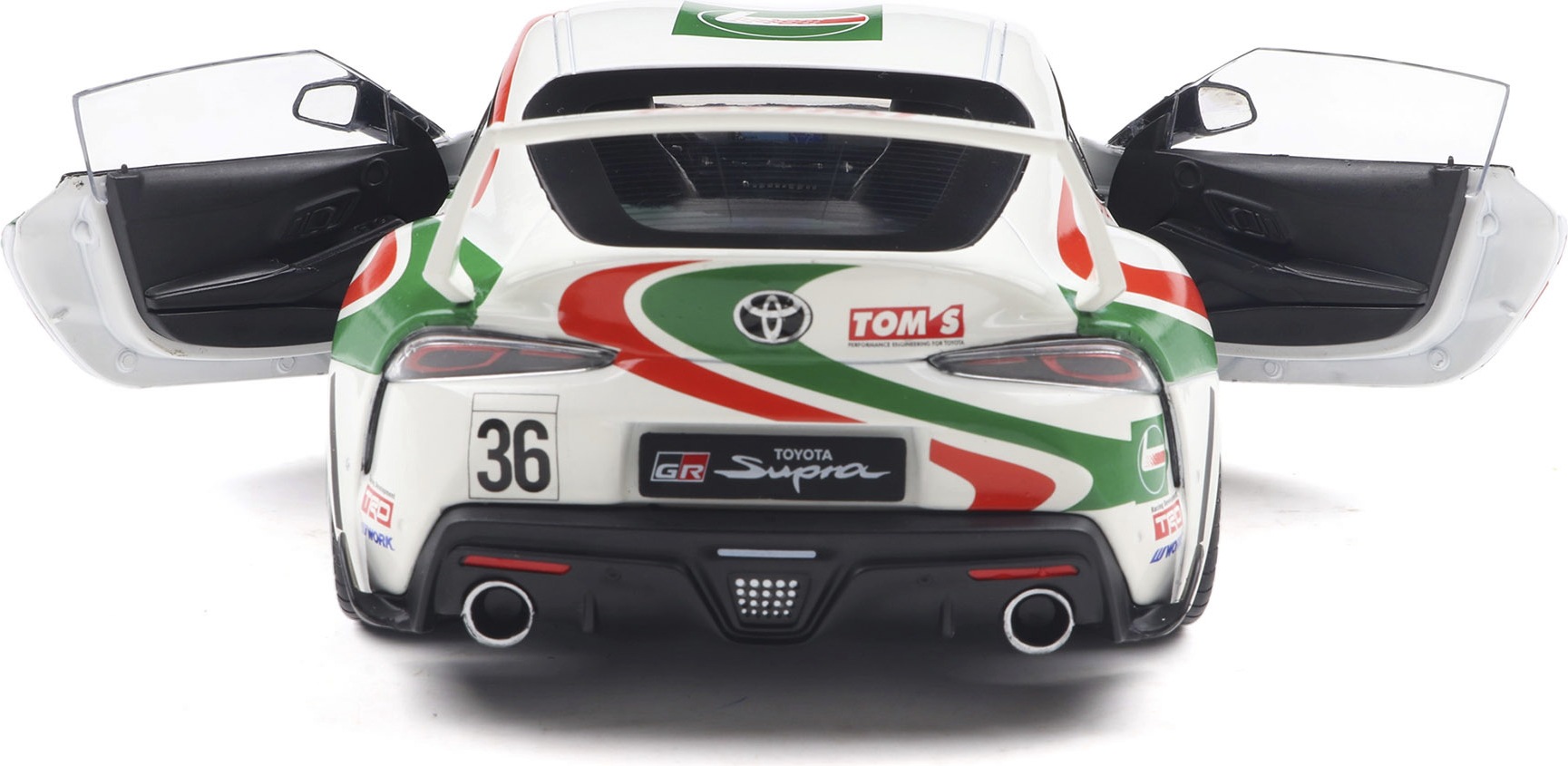 2024 Toyota GR Supra Toyota Racing Tribute in 1:18 scale by Solido