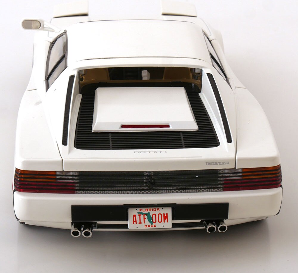 1984 Ferrari Testarossa Miami Vice TV Series in 1:12 scale by KK Diecast