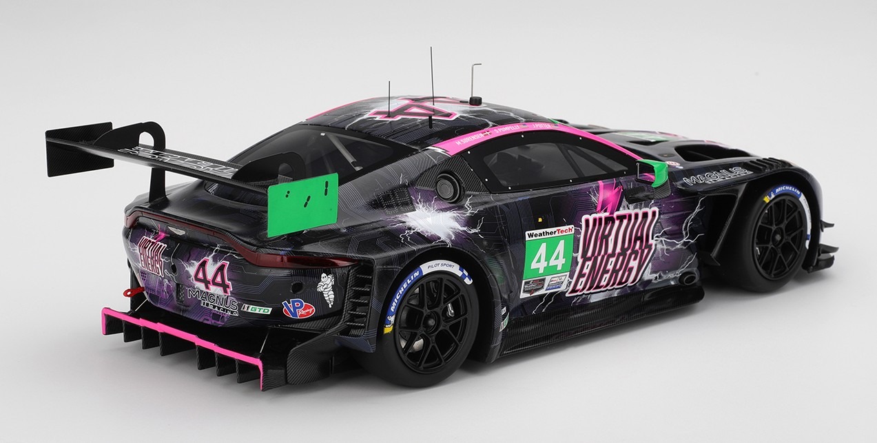 Aston Martin Vantage GT3 Evo #44 Magnus Racing 2025 IMSA Walkins Glen 6 ...