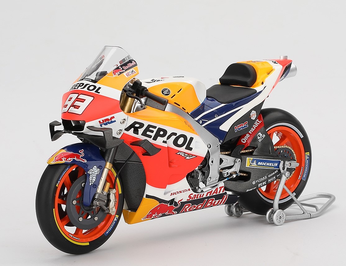 Honda RC213V #93 2019 MotoGP in 1:12 scale by True Scale Miniatures