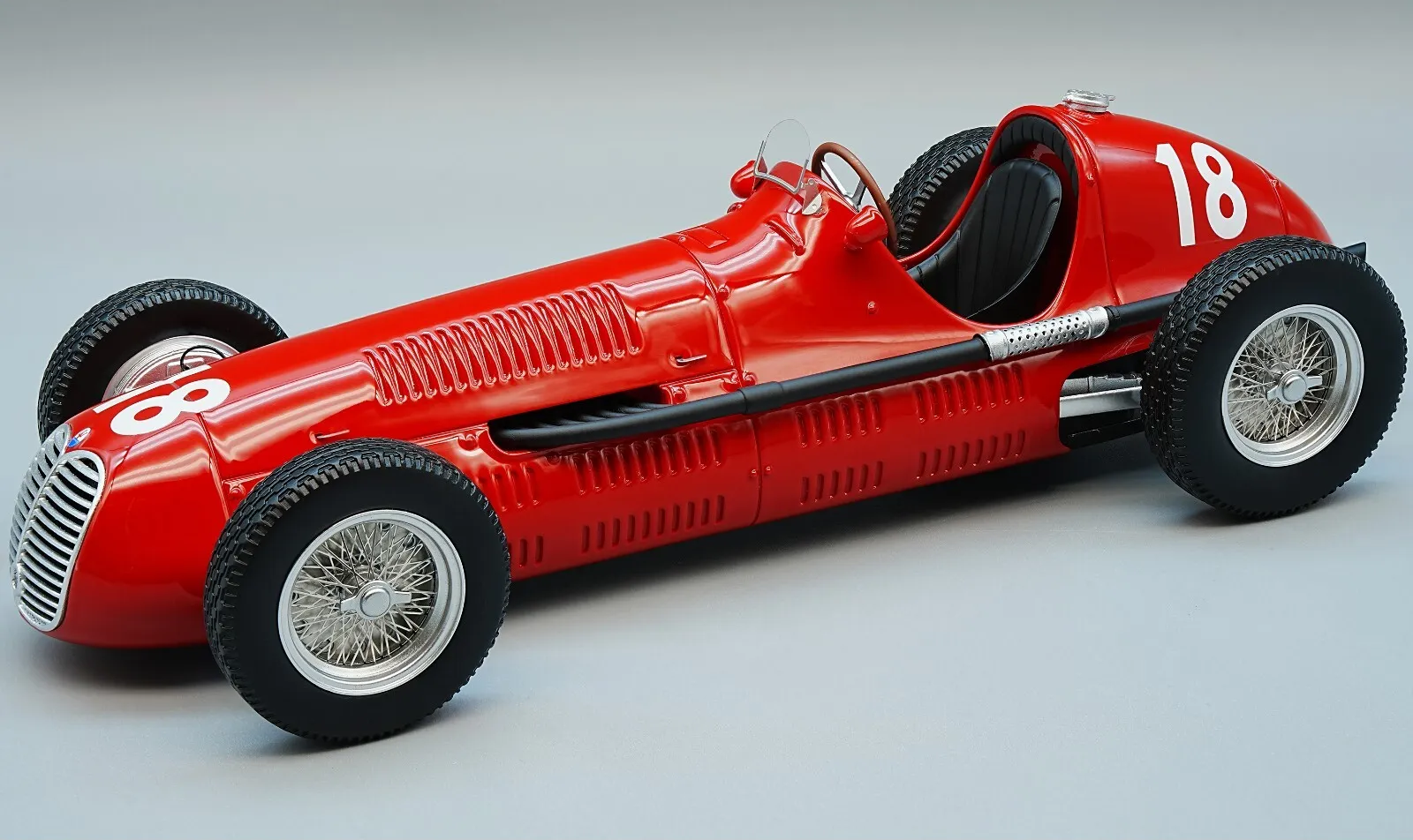 Maserati F1 4 CLT 1948 Winner British GP Driver Luigi Villoresi Limited ...