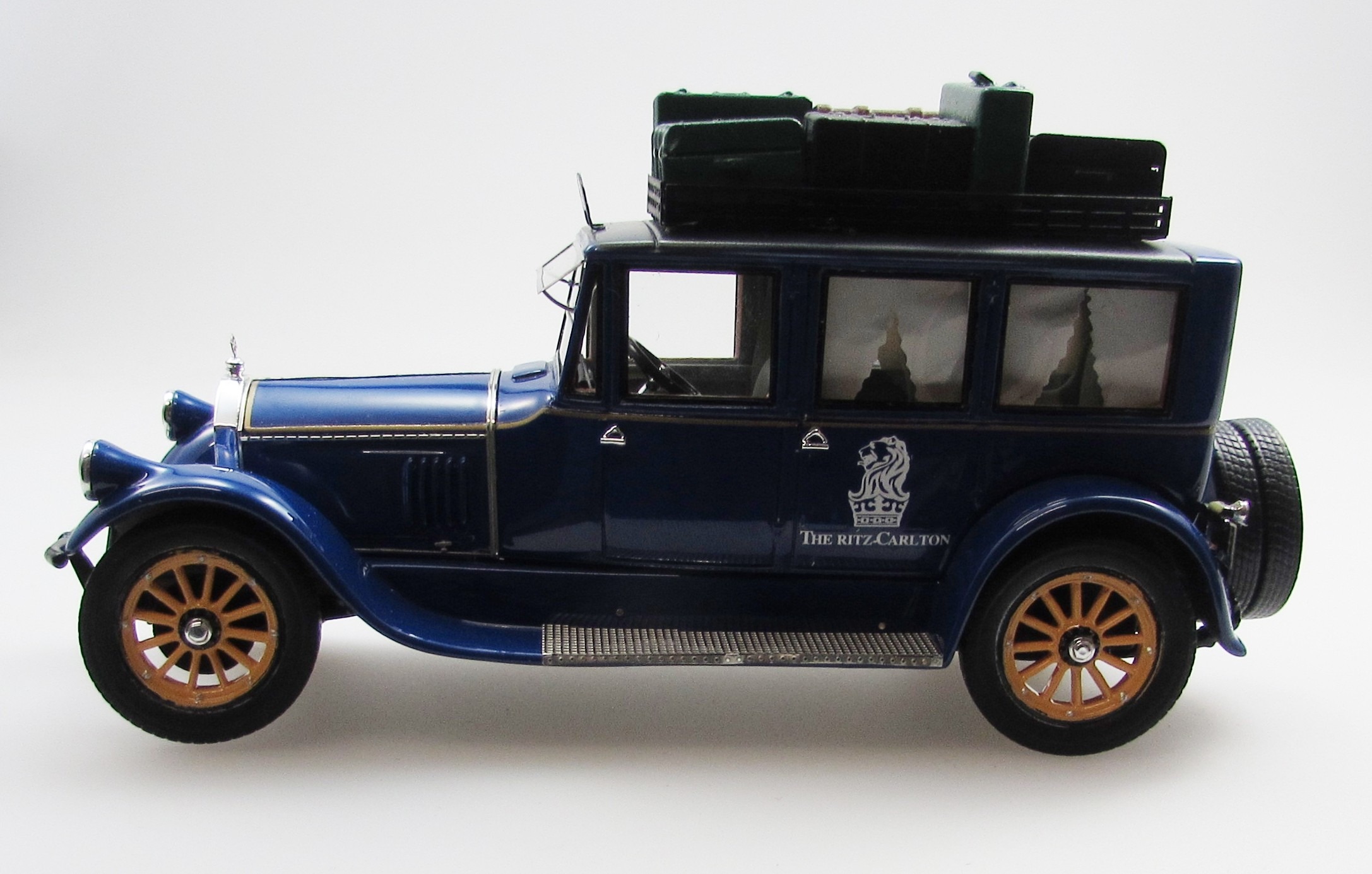1921 Pierce Arrow Model 32 7-Seat Ritz Carlton Hotel Limousine with ...