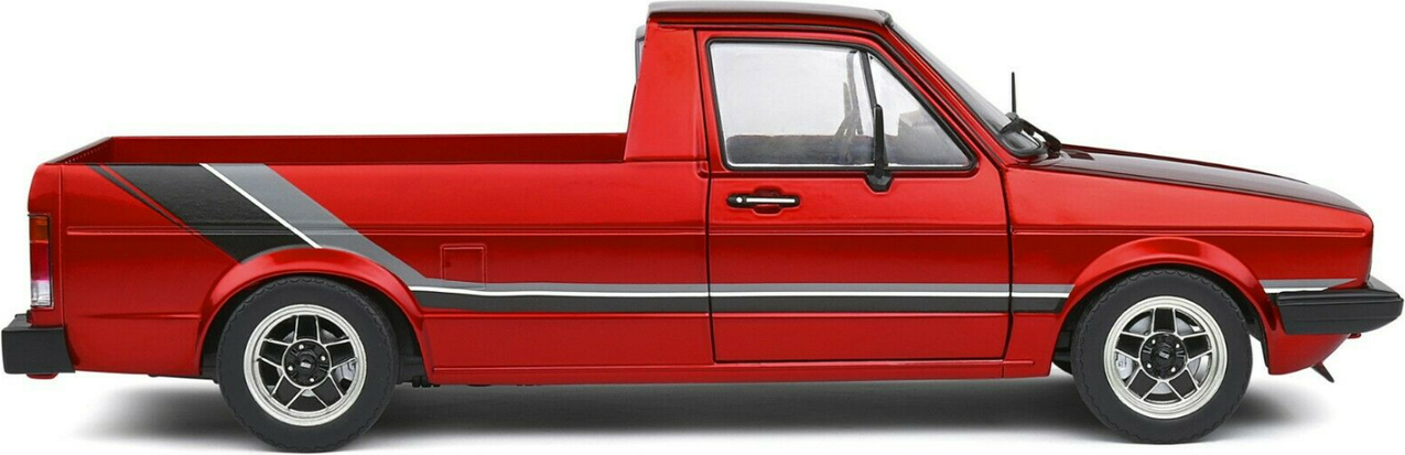 1982 Volkswagen Caddy MK1 Red in 1:18 scale by Solido