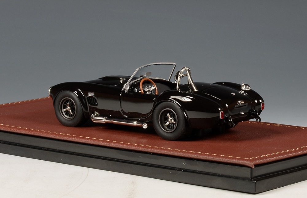 1966 Shelby Cobra 427 S/C Black in 1:43 scale by GLM