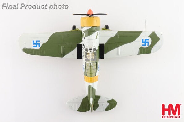 Brewster Model 239 Buffalo Fighter Airplane March 1942 in 1:48 scale by ...