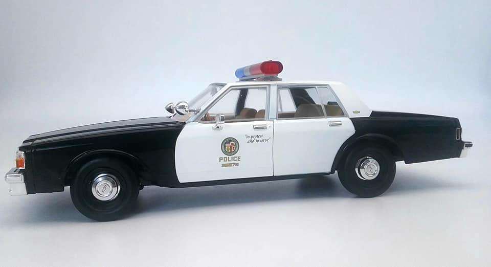 Terminator 2 Judgement Day 1987 Chevrolet Caprice Metropolitan Police w ...