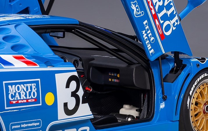 BUGATTI EB110 LM LE MANS 24HR 1994 #34 in 1:18 scale by AUTOart
