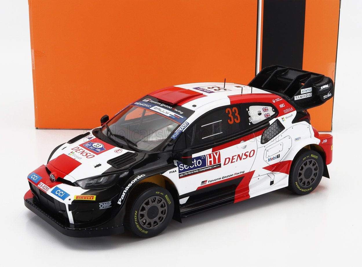 Toyota Yaris GR Hybrid Rally1 Team Toyota Gazoo Racing WRT #33 Winner ...