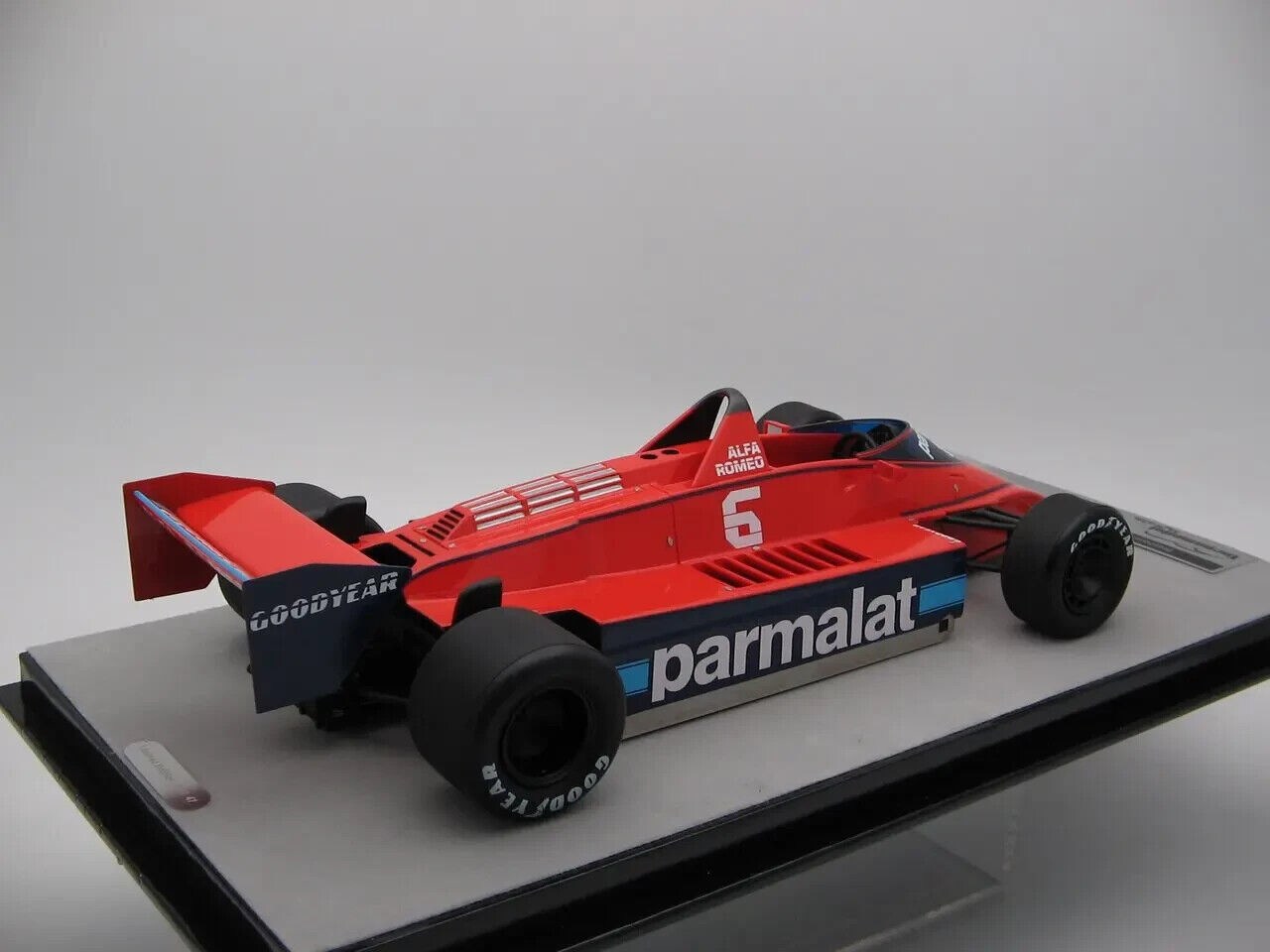 Brabham-Alfa Romeo BT48 Monaco GP 1979 Driver Nelson Piquet in 1:18 ...