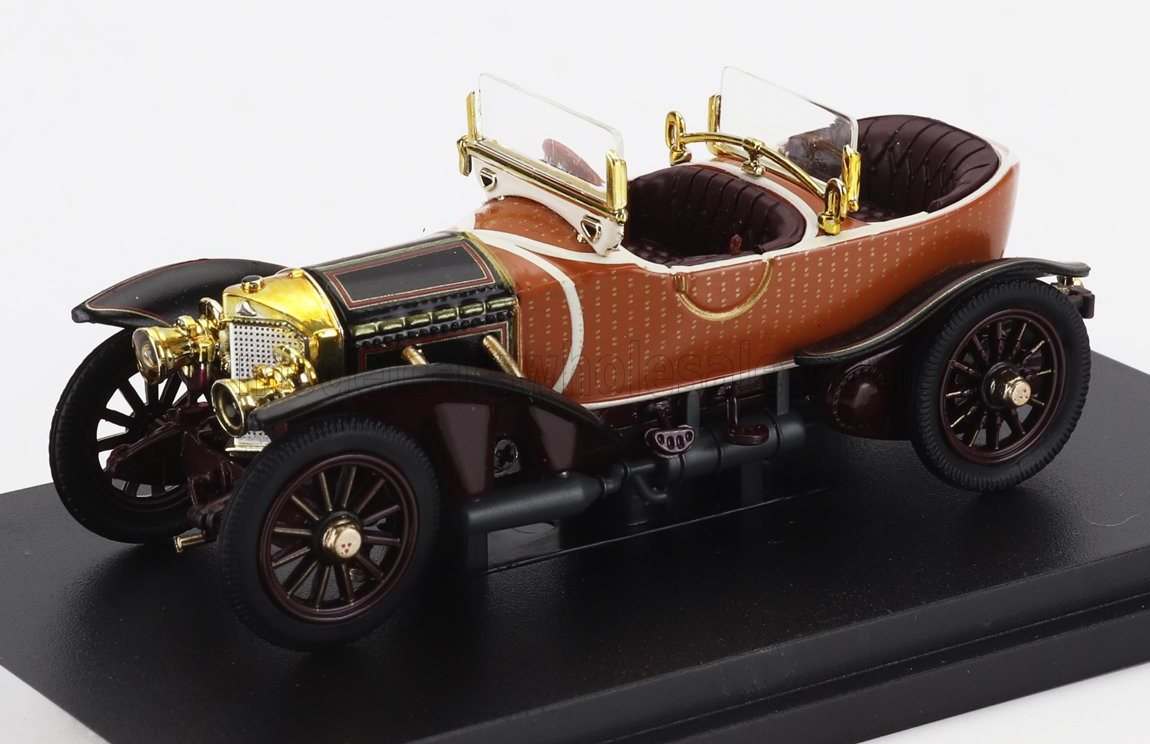 Mercedes Benz 37/90HP Skiff 1911 Green Brown in 1/64 scale by Fine ...
