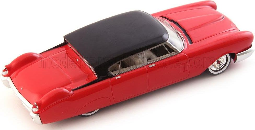 1955 Mercury D-528 Red/Black in 1:43 scale by Autocult