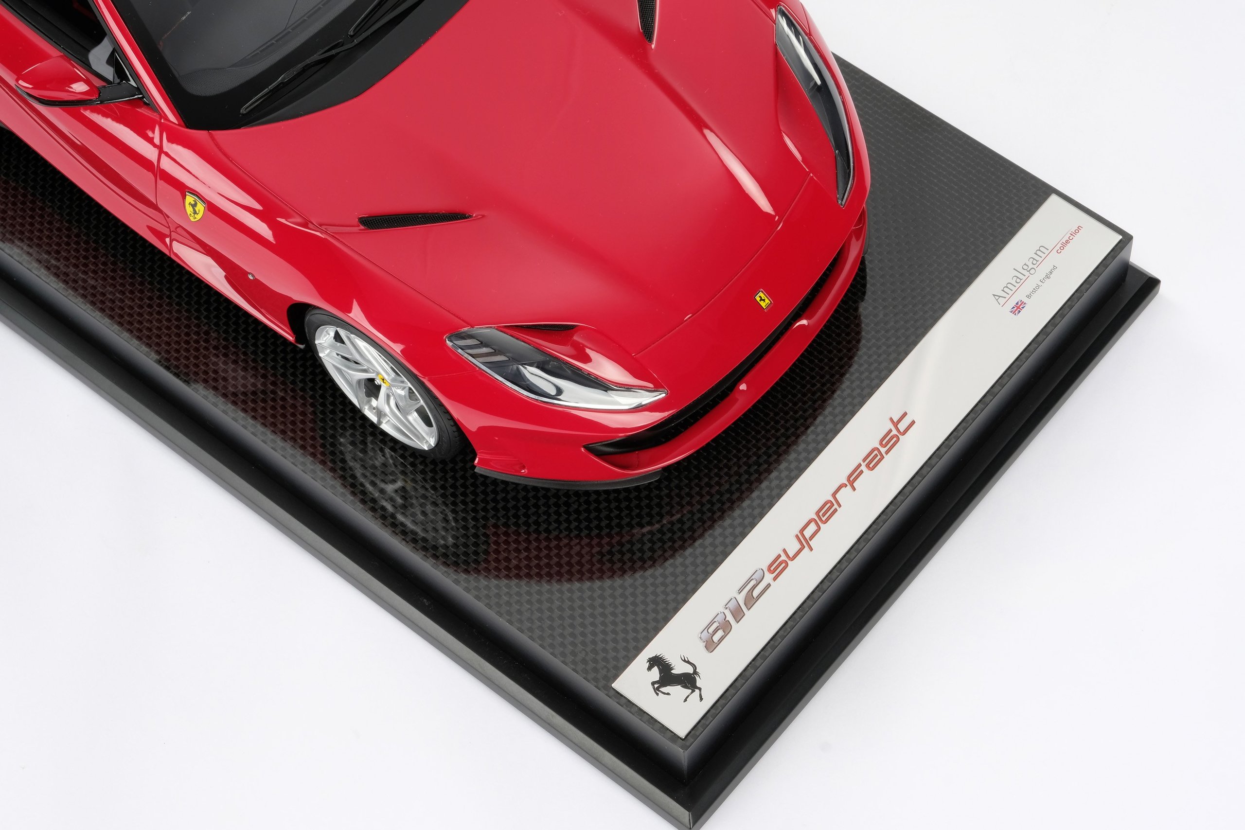 FERRARI 812 SUPERFAST in 1:12 scale by Amalgam by Amalgam