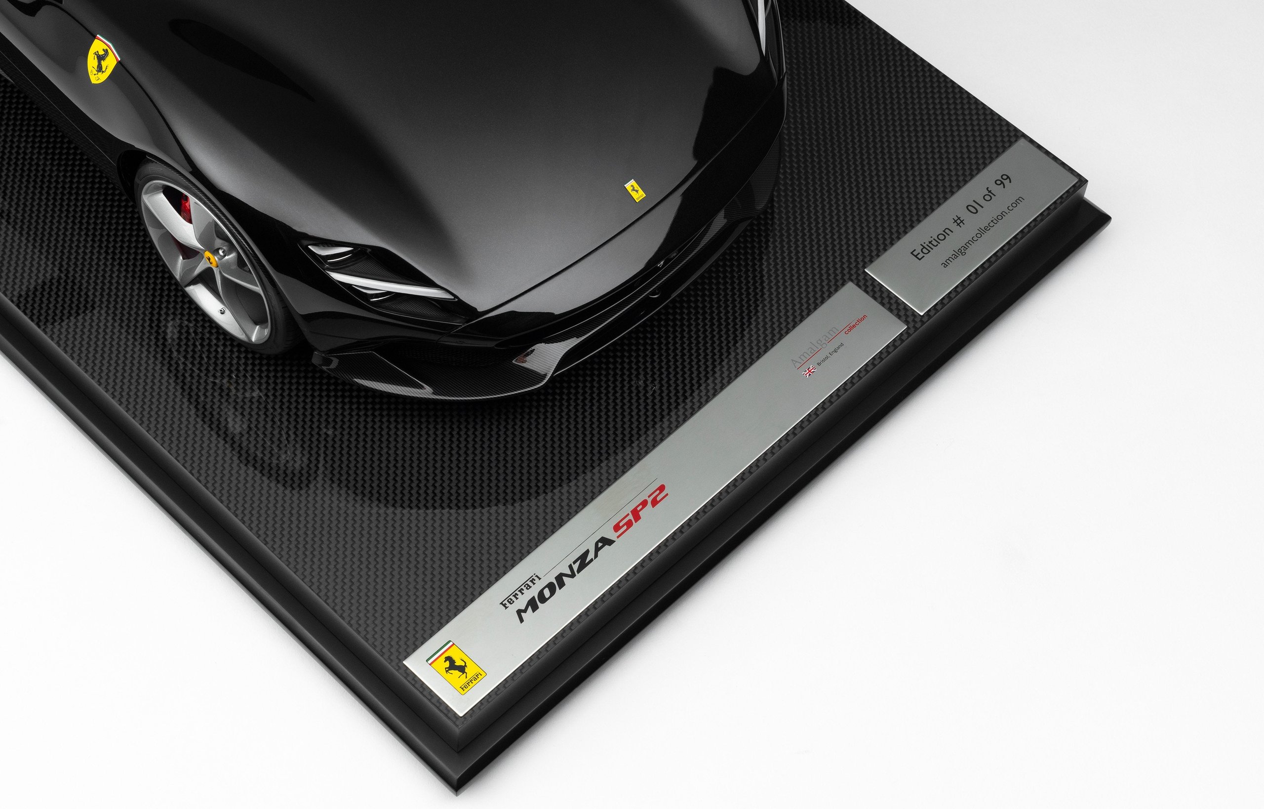 FERRARI MONZA SP2 | LIMITED EDITION 1:8 SCALE by Amalgam