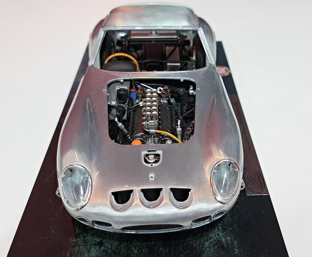 Ferrari 250 GTO Techno Classica 2024 LE 400 in 1:18 scale by CMC