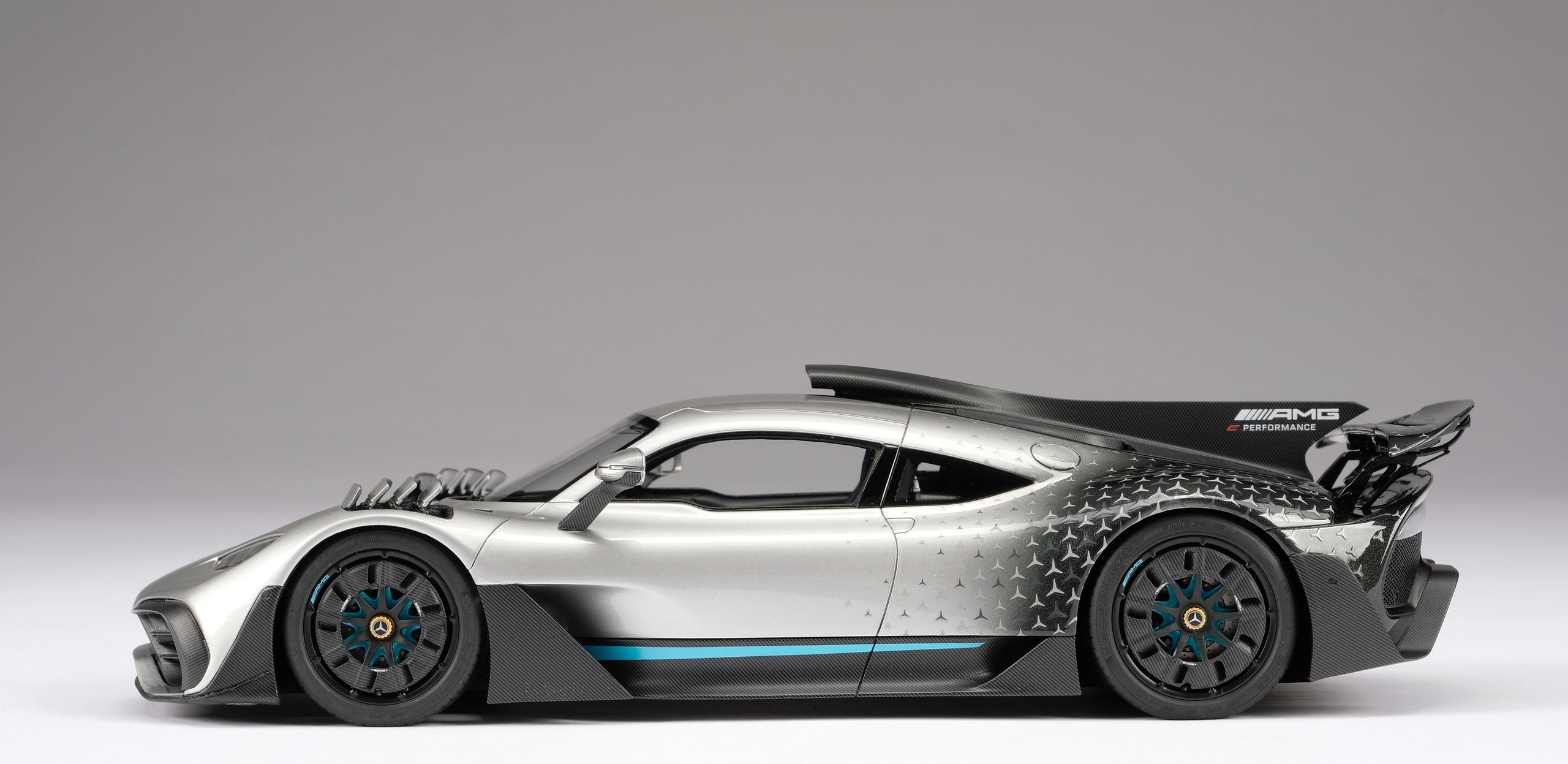 Mercedes AMG ONE 1:18 scale by Amalgam