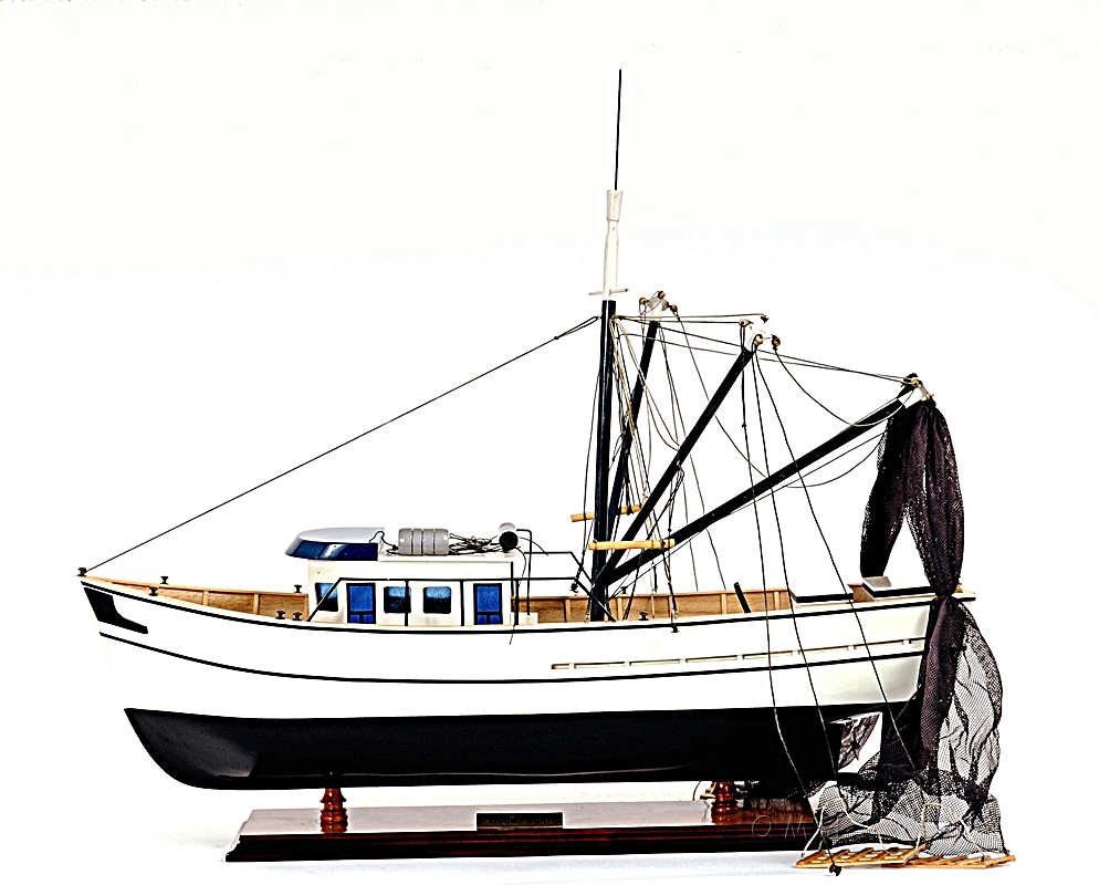 Shrimp Boat by Old Modern Handicrafts
