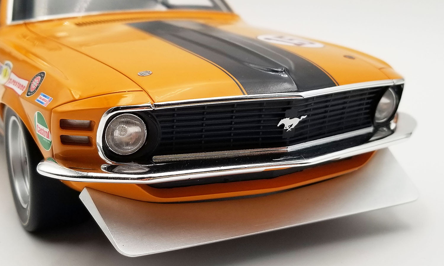 #15 1970 Ford Trans Am Mustang - 1970 Trans Am Champion - Parnelli Jones in 1:12 scale by Real ...