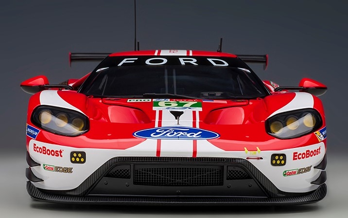 FORD GT LE MANS 2019 #67 in 1:18 scale by AUTOart by AUTOart
