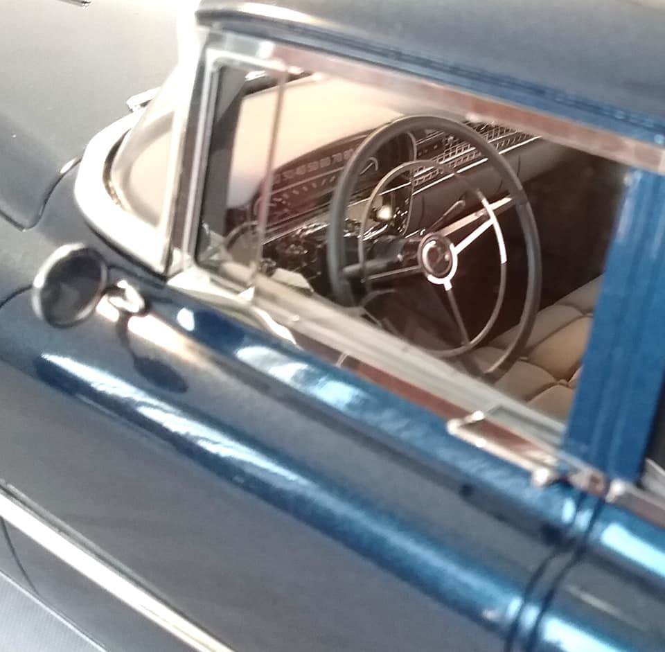 1956 Cadillac Series 75 Resin Model Car in 1:18 Scale by GLM by GLM