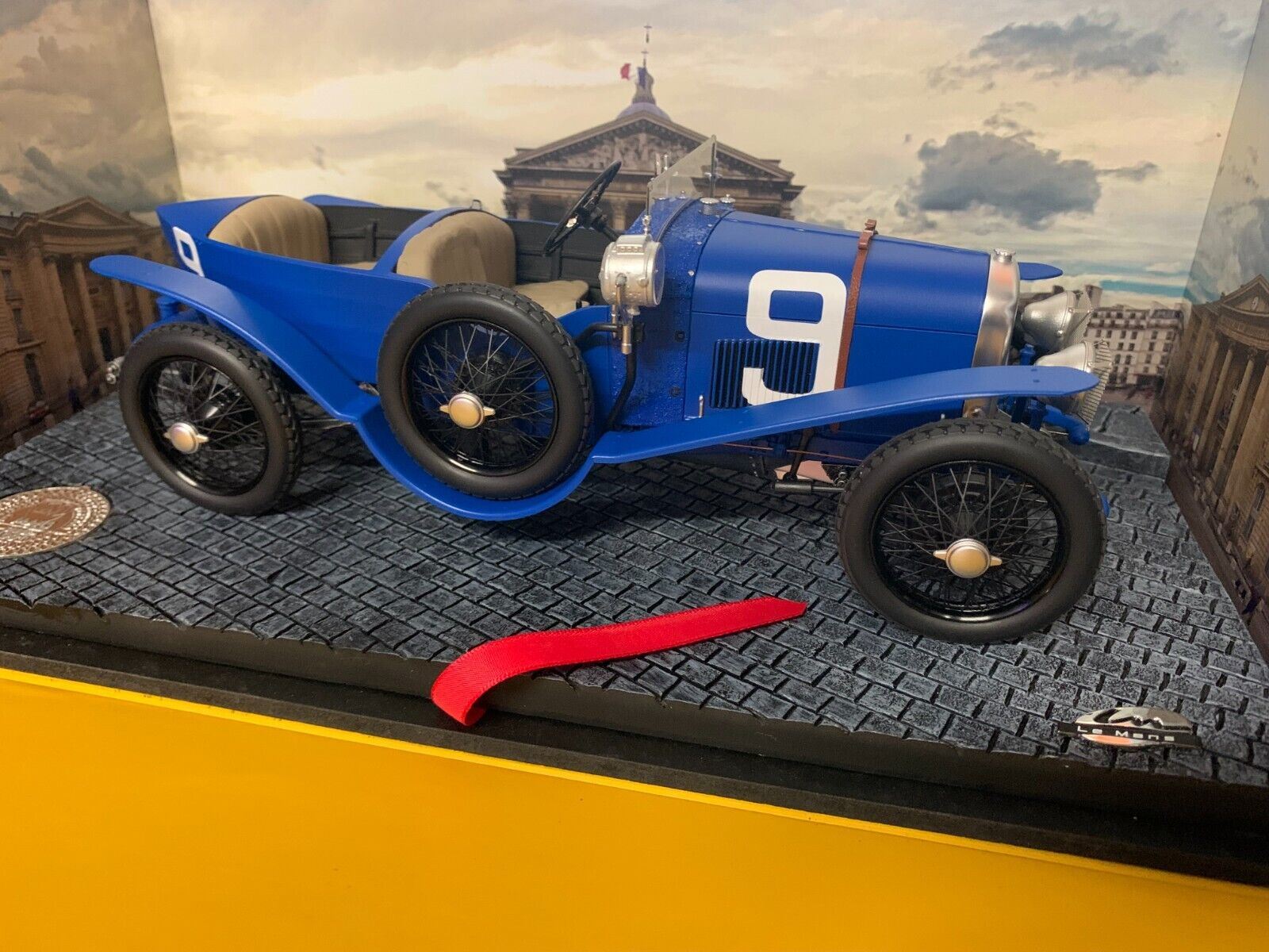 Type U3 15CV Sport 3.0L S4 Team Chenard-Walcker SA #10 2nd 1923 24h Le ...