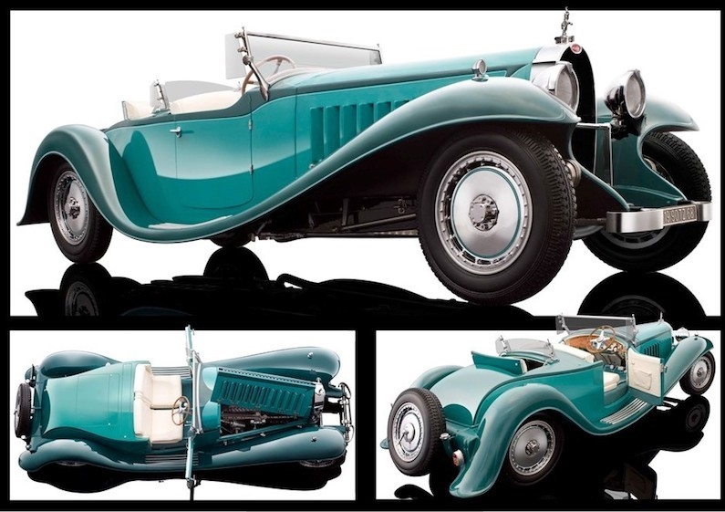 1932 Bugatti Esders by Bauer in 1:18 Scale. Incredible detail with over ...