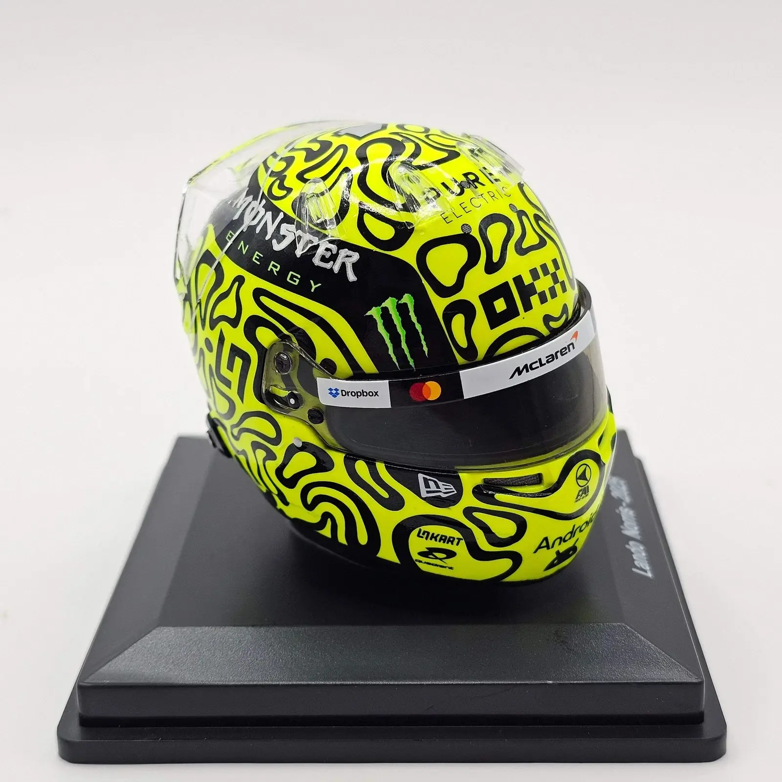 Lando Norris Helmet World Champion Winning British Grand Prix and ...