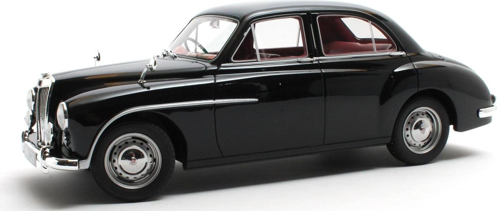 1956 MG Magnette Island Black in 1:18 scale by Cult Models