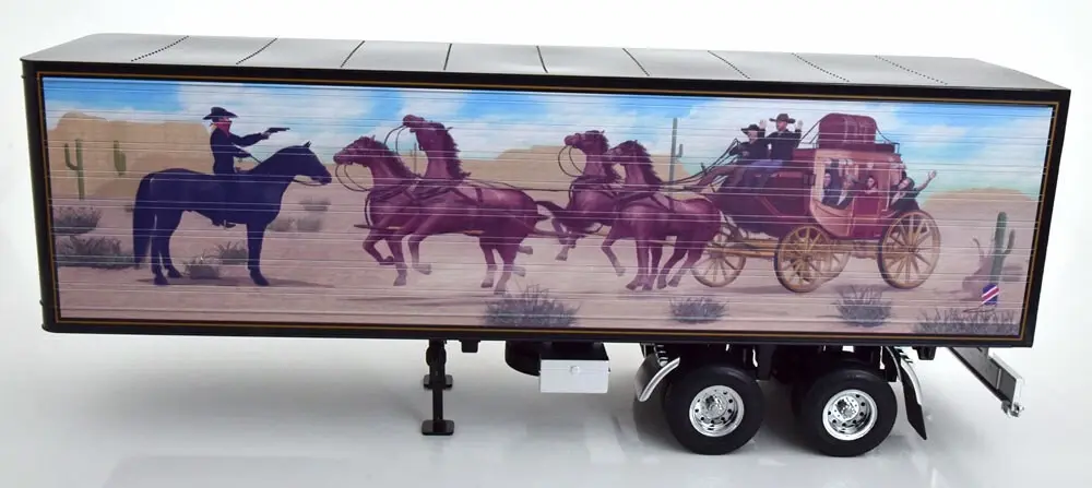 Smokey and the Bandit Cledus Snow Jerry Reed Trailer in 1:18 scale by ...