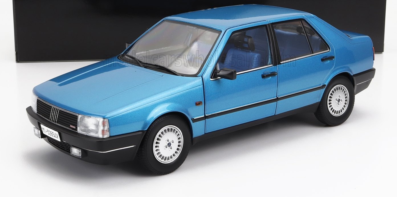 1985 Fiat Croma 2.0 Turbo IE Blue in 1:18 scale by Fine Scale Models ...