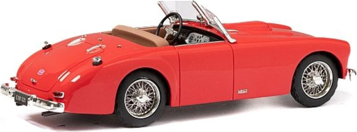1953 Allard K3 Roadster top down red in 1:43 scale by Esval Models