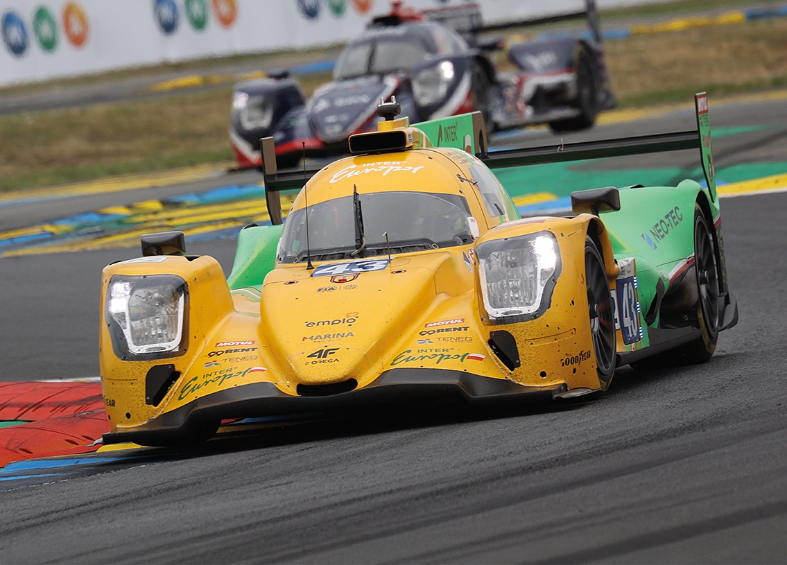 Oreca 07 Gibson GK428 4.2L V8 #43 Winner LMP2 Class 2025 24h Le Mans in ...