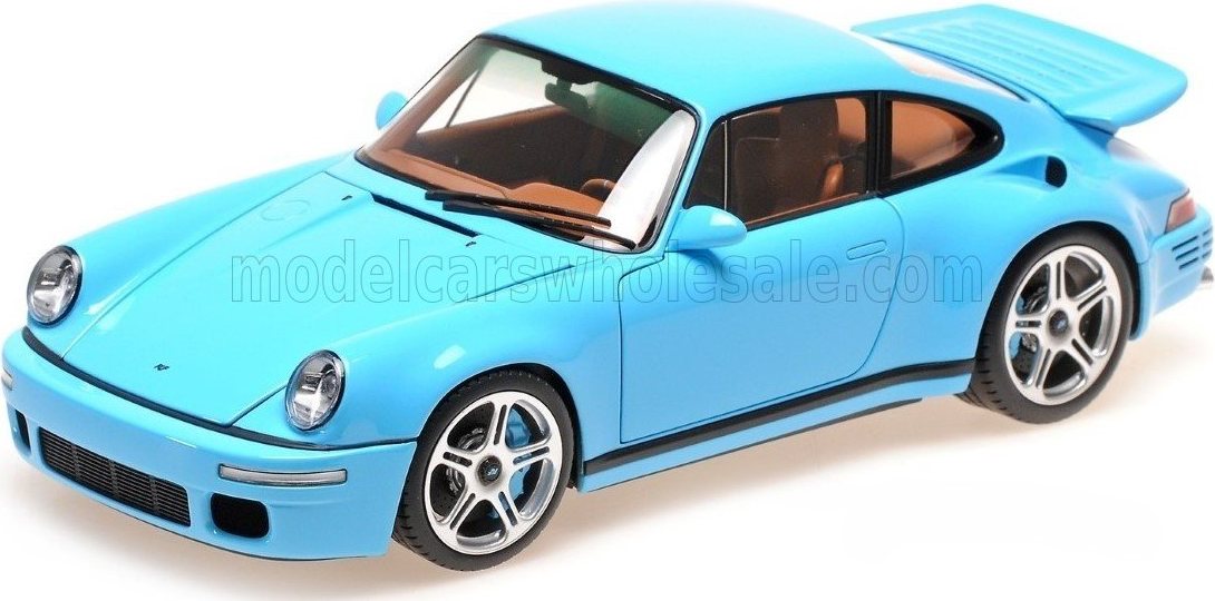 2017 Porsche 911 964 RUF CTR Anniversary Coupe Bavarian Sky Blue in 1: ...